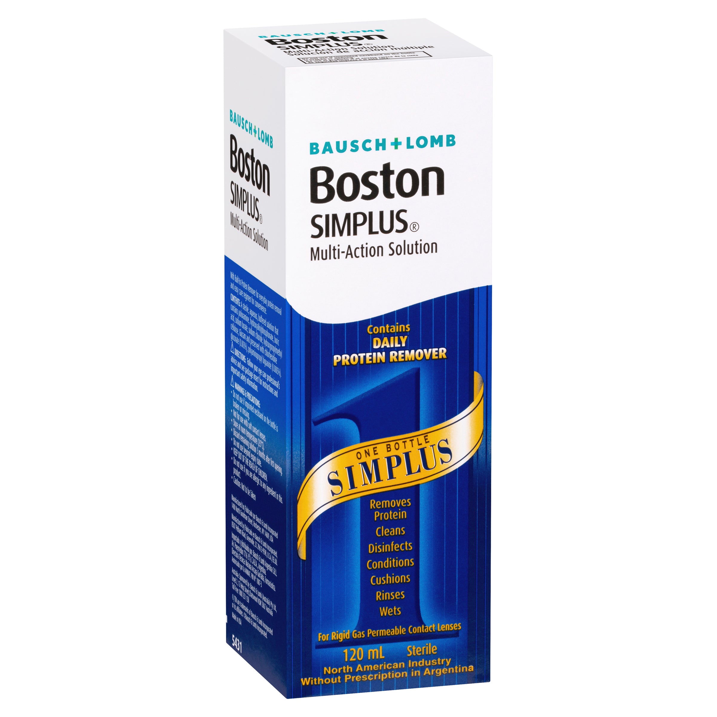 Boston Simplus Multi-Action Solution 120mL – HealthEZ Pharmacy