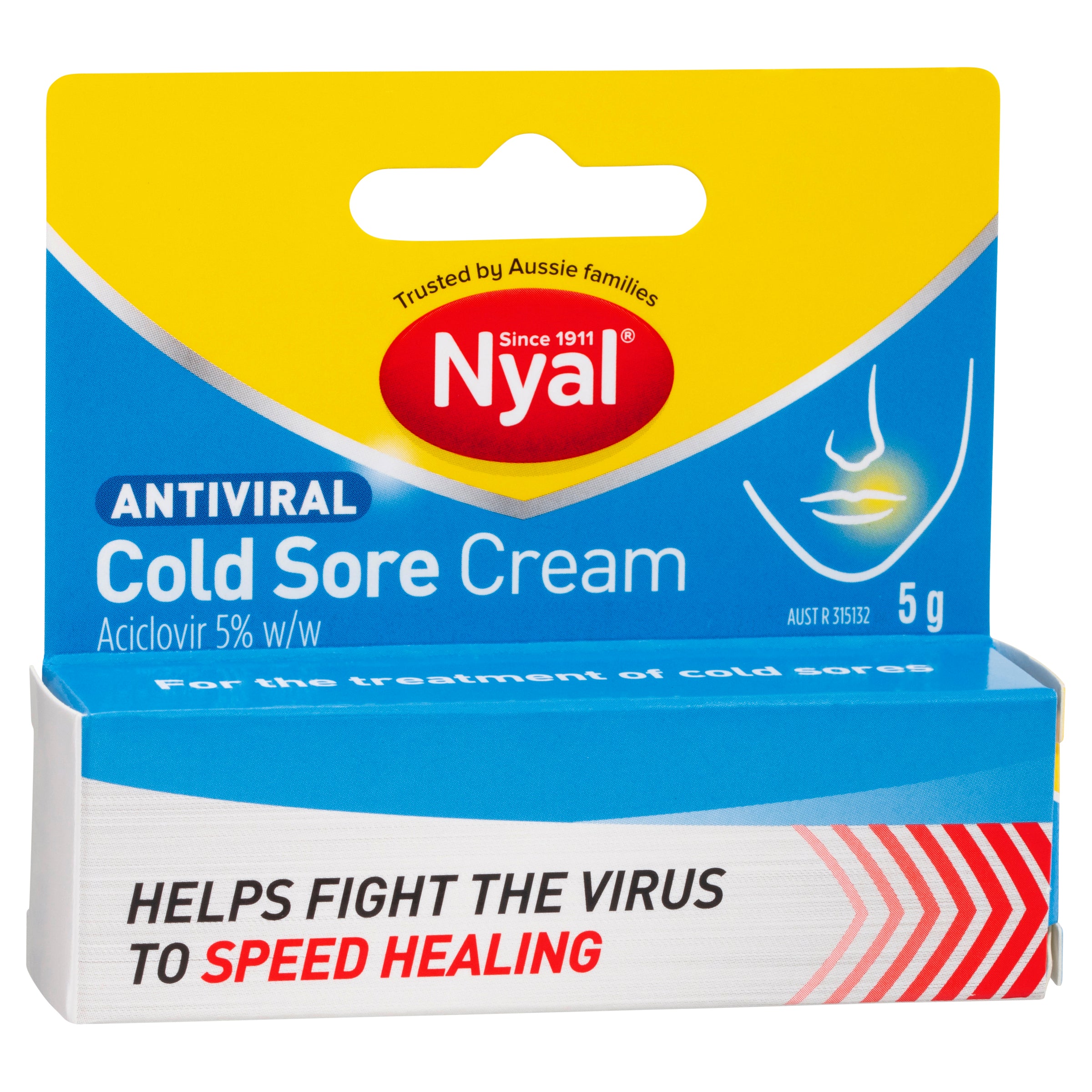 Nyal Antiviral Cold Sore Cream 5g – HealthEZ Pharmacy
