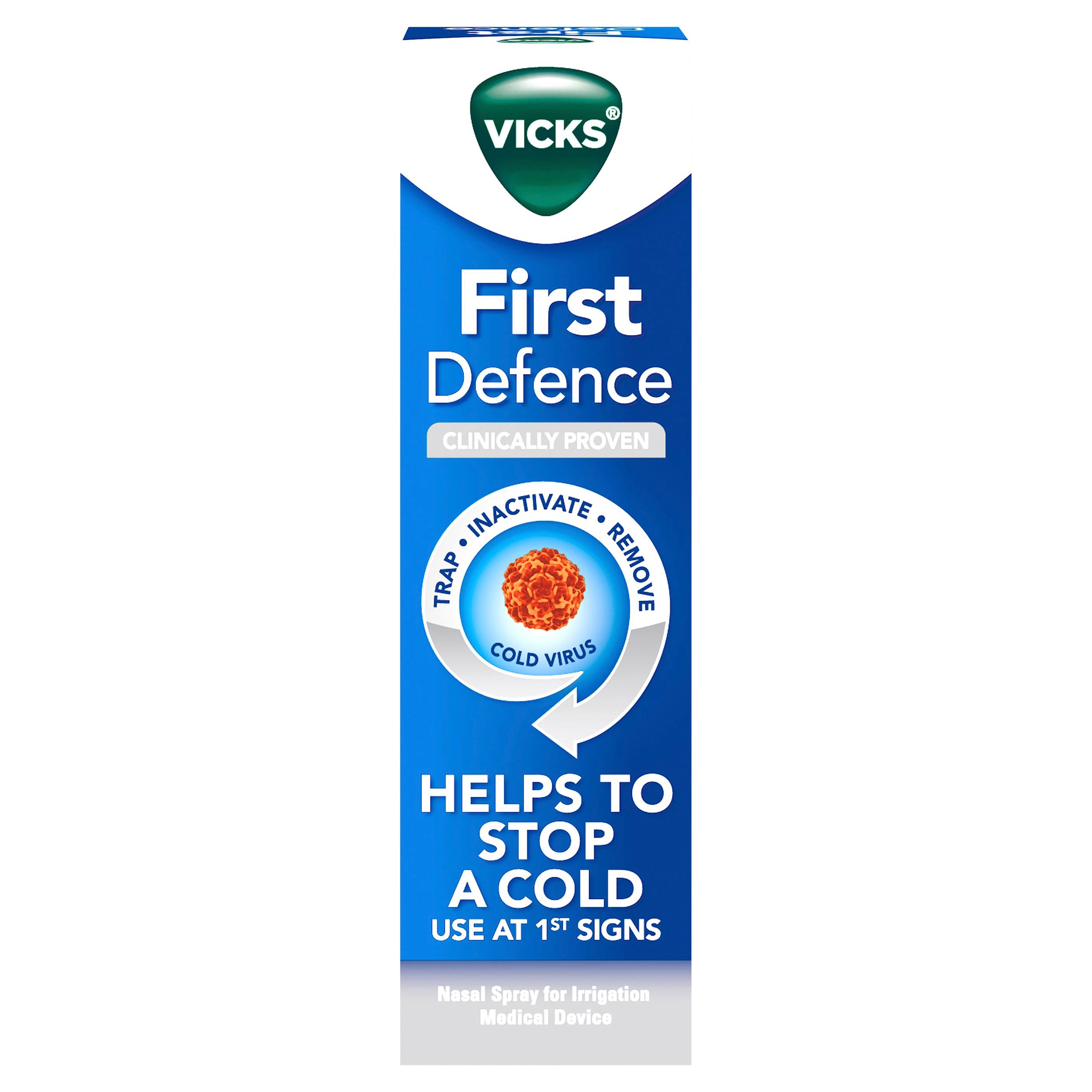 Vicks First Defence Nasal Spray 15mL – HealthEZ Pharmacy