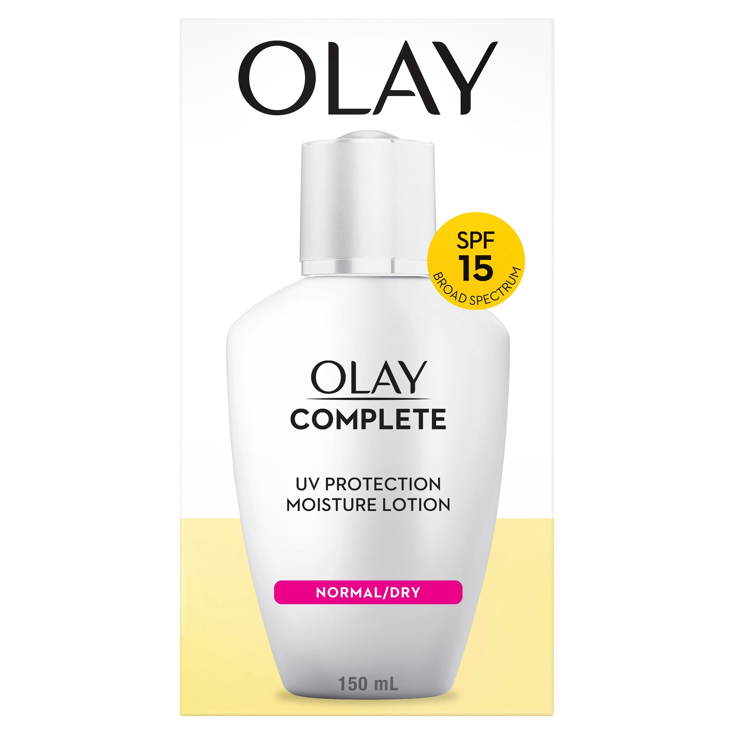 Olay Complete Defence Daily UV Moisturising Lotion SPF15 Normal/Dry 15 ...