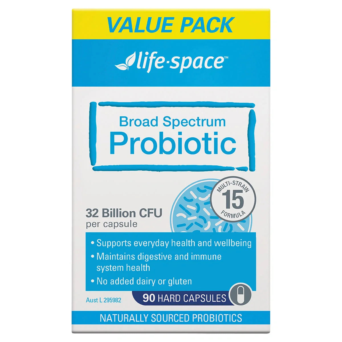 Life-Space Broad Spectrum Probiotic 90 Capsules – HealthEZ Pharmacy
