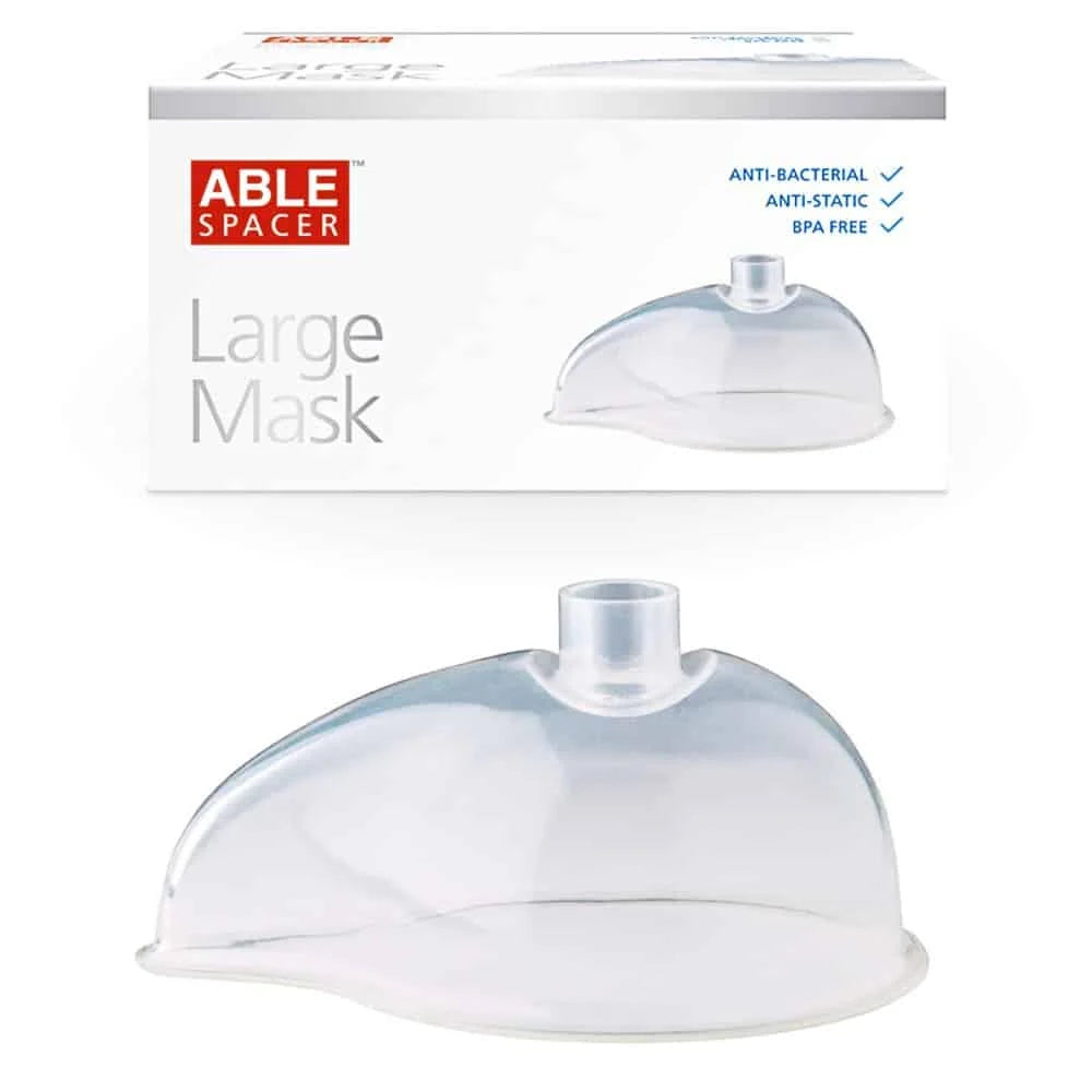 Able Anti-Bacterial Spacer Large Mask – HealthEZ Pharmacy