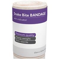 Aero Form Snake Bite Bandage with Tension Indicator 10cm x 10.5m x 1 ...