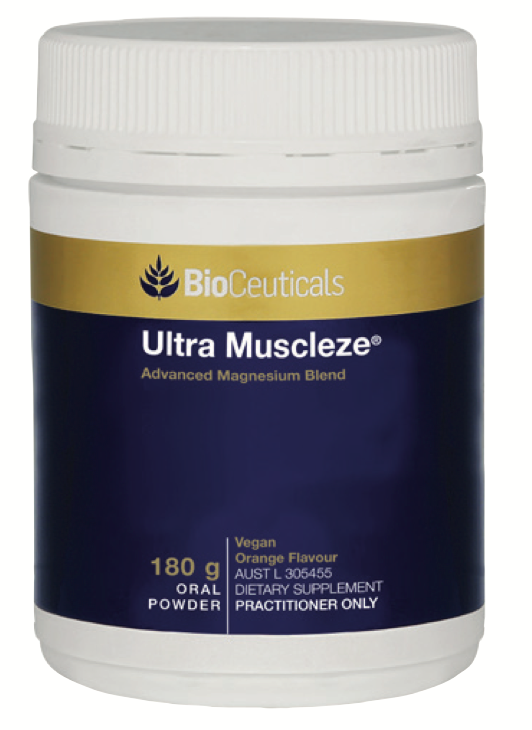 BioCeuticals Ultra Muscleze Powder 180g – HealthEZ Pharmacy