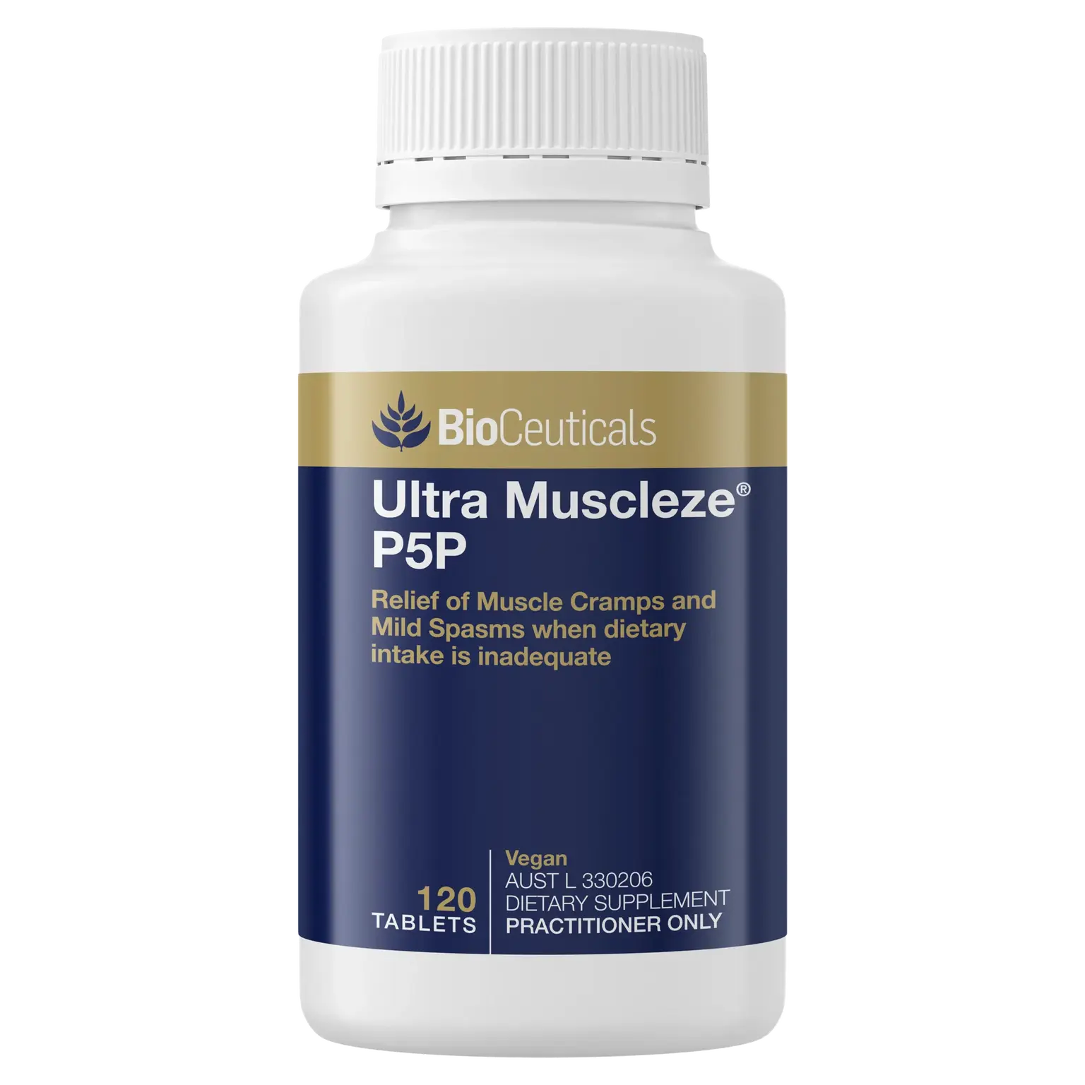 BioCeuticals Ultra Muscleze® P5P - 120 Tablets – HealthEZ Pharmacy