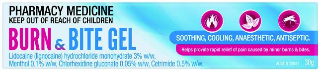 Burn & Bite Gel 30g – HealthEZ Pharmacy