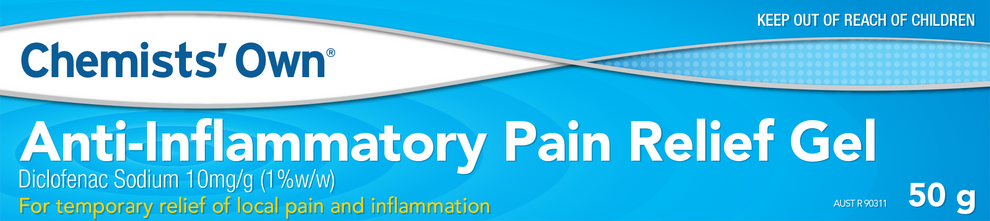 CO Anti-Inflammatory Pain Relief Gel 50g – HealthEZ Pharmacy