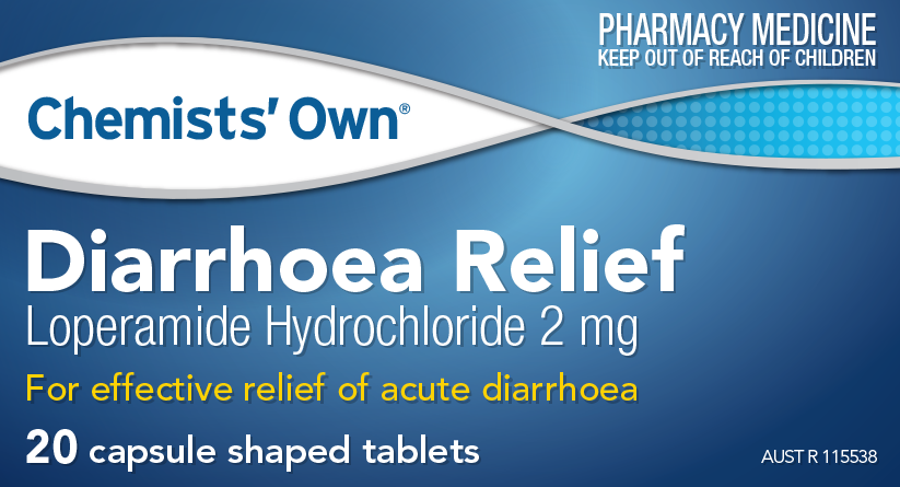 CO Diarrhoea Relief Tablets 20 – HealthEZ Pharmacy