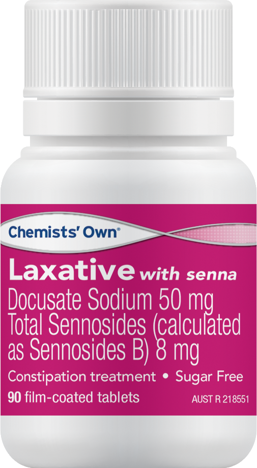CO Laxative with Senna Tab 90 – HealthEZ Pharmacy