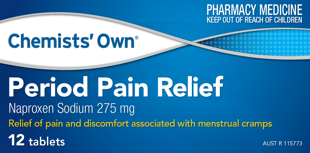 CO Period Pain Tablets 12 – HealthEZ Pharmacy