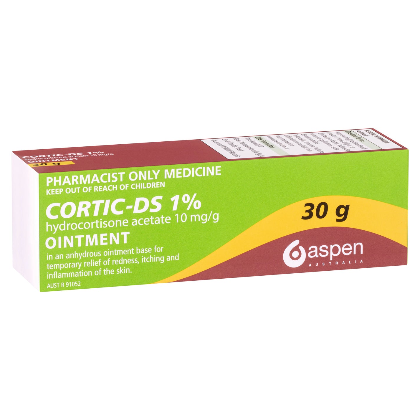 Cortic DS Ointment 1% 30g - Hydrocortisone – HealthEZ Pharmacy