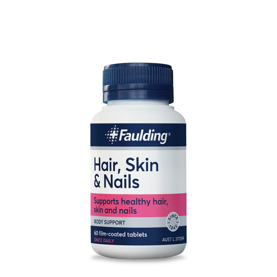 Faulding Hair, Skin and Nails 60 Tablets – HealthEZ Pharmacy