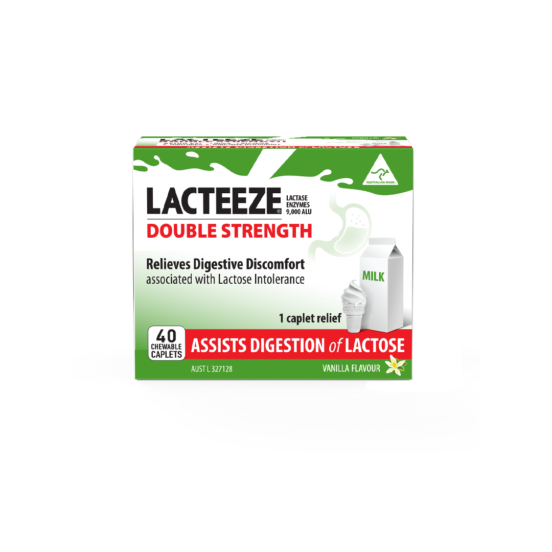 Lacteeze Double Strength Caplets 40 – HealthEZ Pharmacy