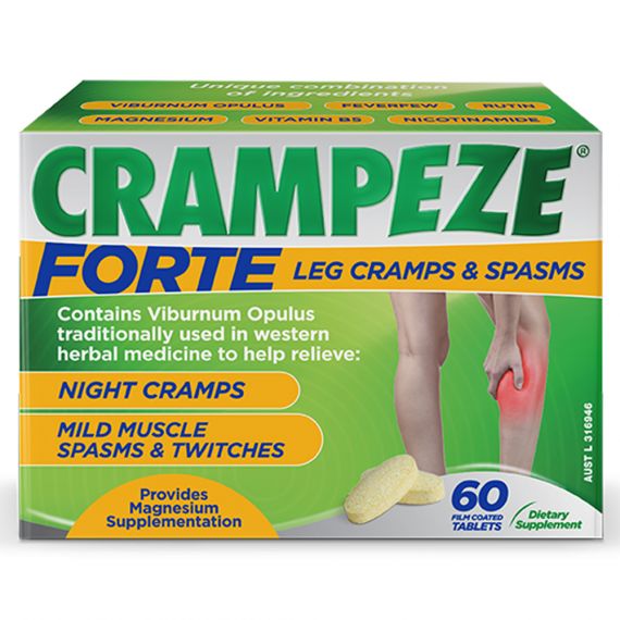 Natralia Crampeze Night Forte Tablets 60 – HealthEZ Pharmacy