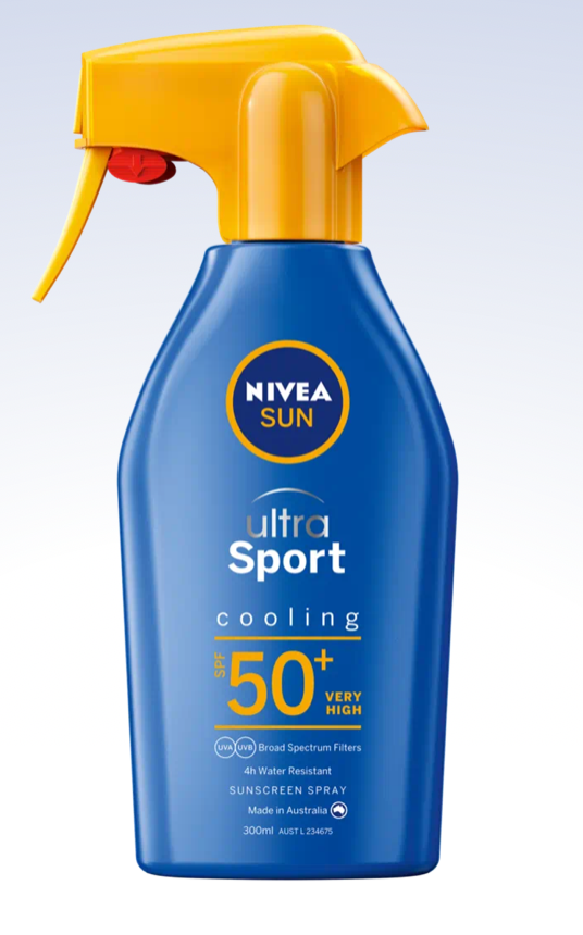 Nivea Sun Ultra Sport Sunscreen Spray 300mL – HealthEZ Pharmacy