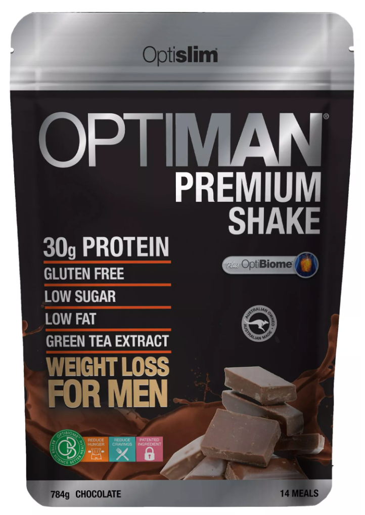 Optiman Premium Shake Chocolate 784g – HealthEZ Pharmacy