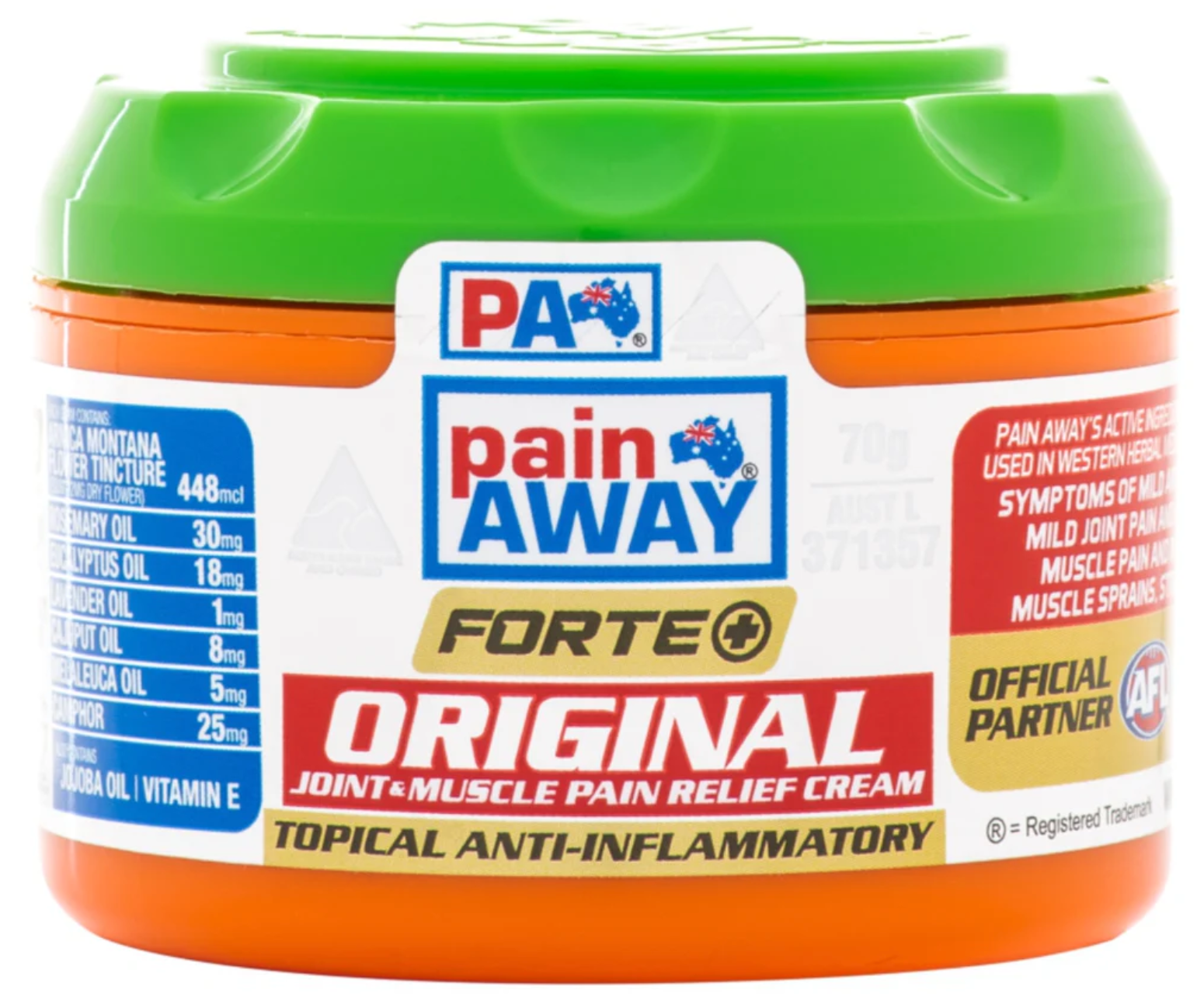 Painaway Forte + Original Cream 70g – HealthEZ Pharmacy