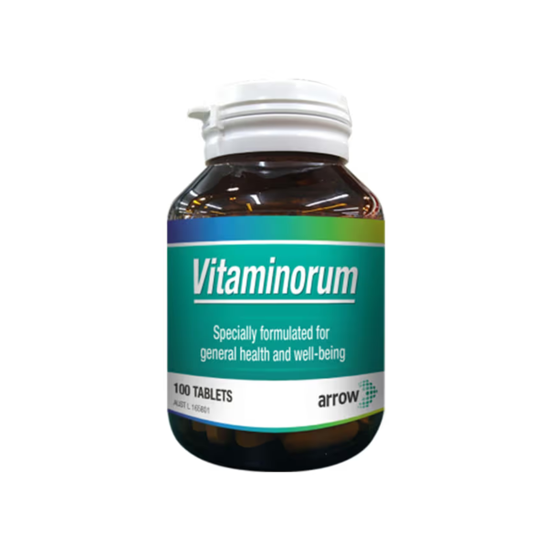 Vitaminorum Tab 100 Blst – HealthEZ Pharmacy