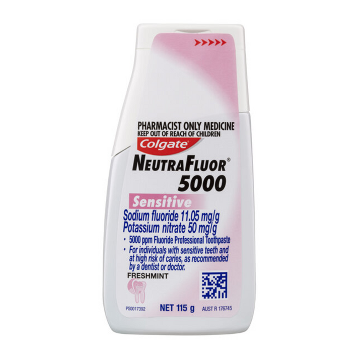 Colgate Neutrafluor 5000 Sensitive Toothpaste 115 g – HealthEZ Pharmacy