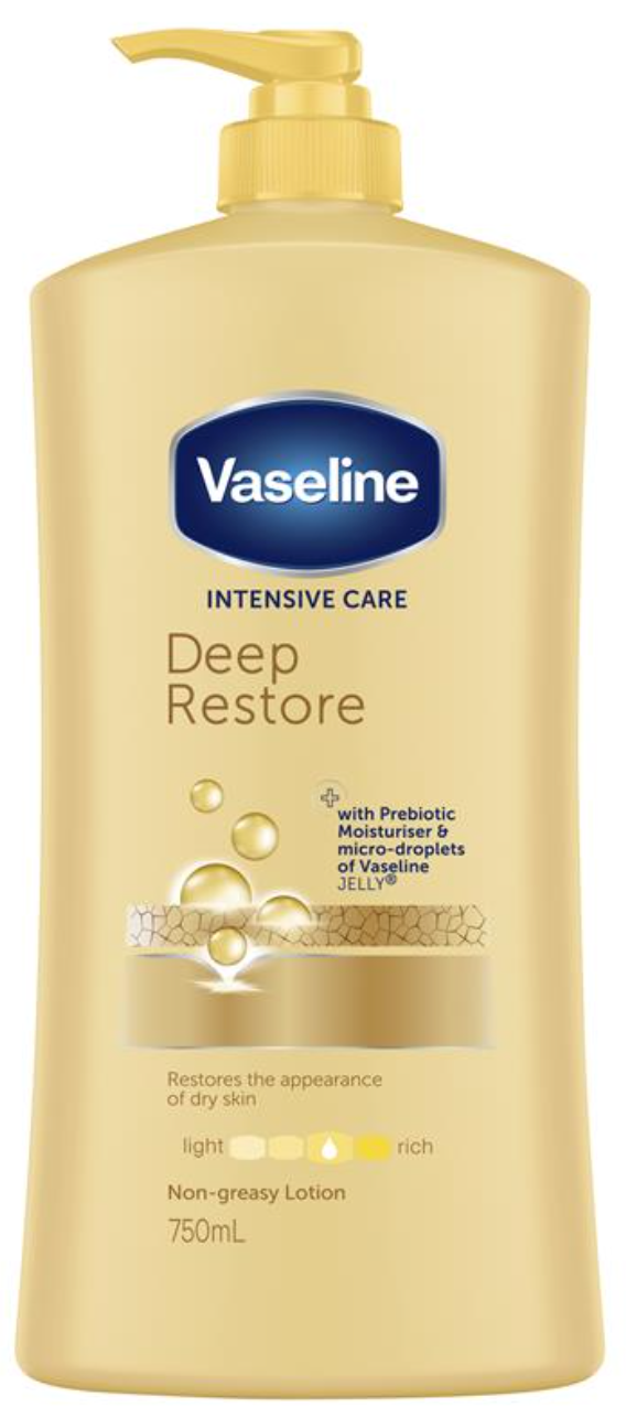 Vaseline Intensive Care Deep Restore 750ml Pump – HealthEZ Pharmacy