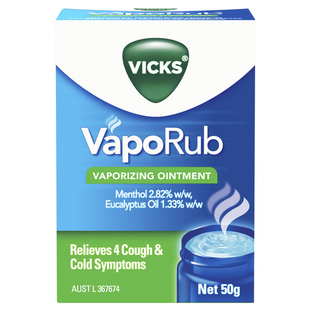 Vicks Vaporub - 50g – HealthEZ Pharmacy