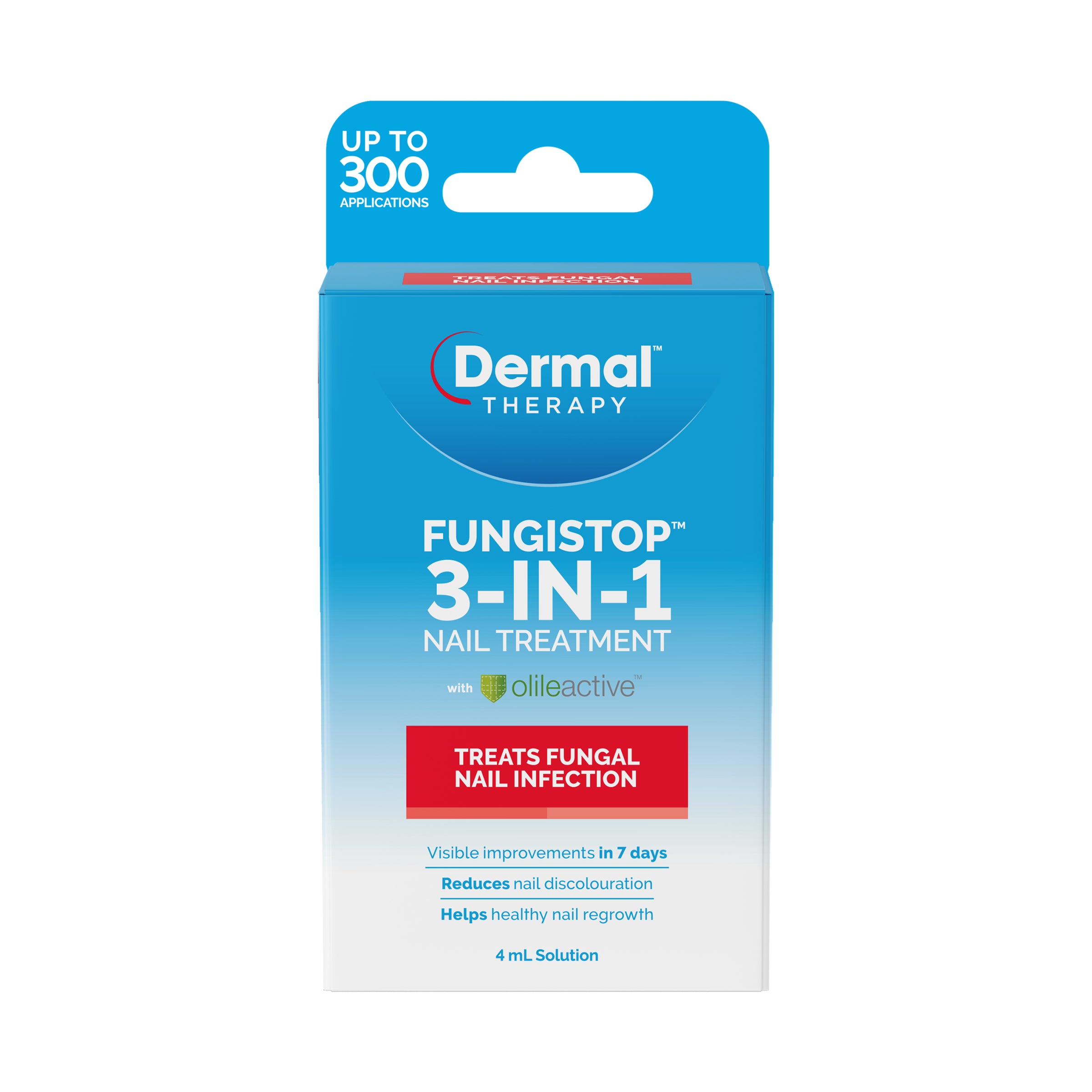 Dermal Therapy Fungistop 3-in-1 4mL – HealthEZ Pharmacy