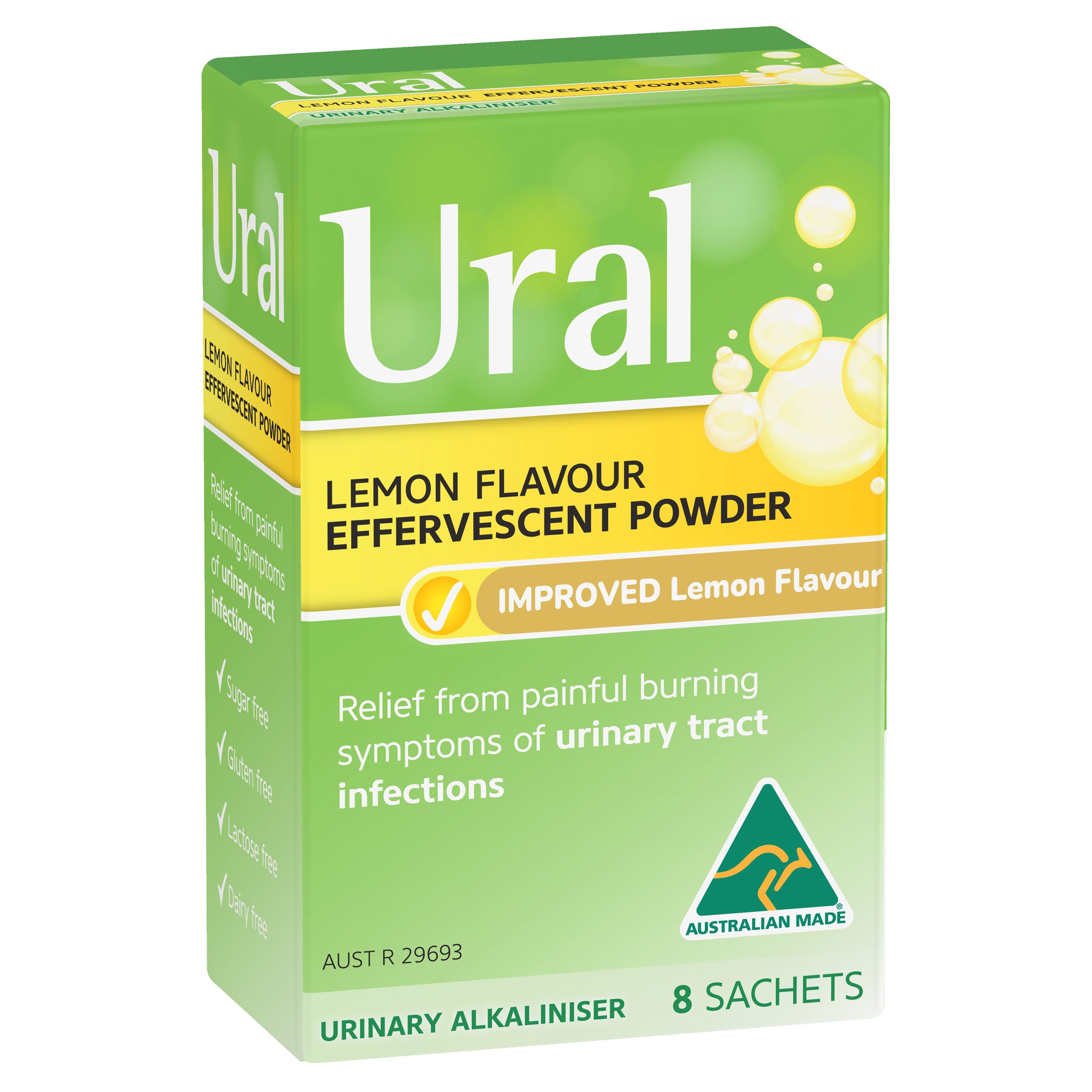 Ural Sachets 4g Pack 8 – HealthEZ Pharmacy