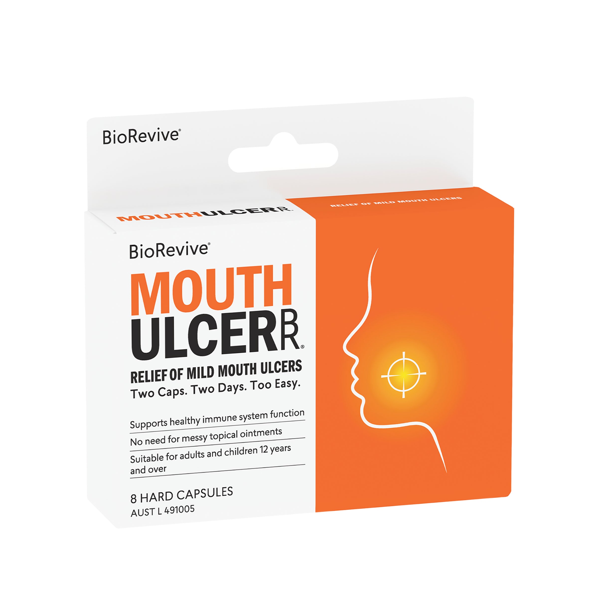 Mouth Ulcer Capsules 8 – HealthEZ Pharmacy