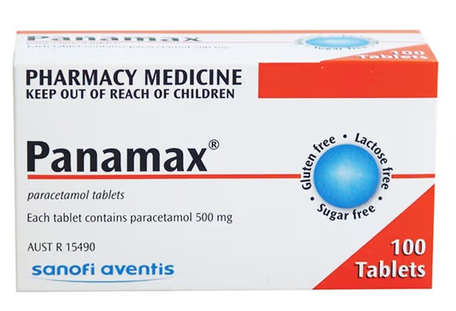 Panamax 500mg – 100 Tablets – HealthEZ Pharmacy