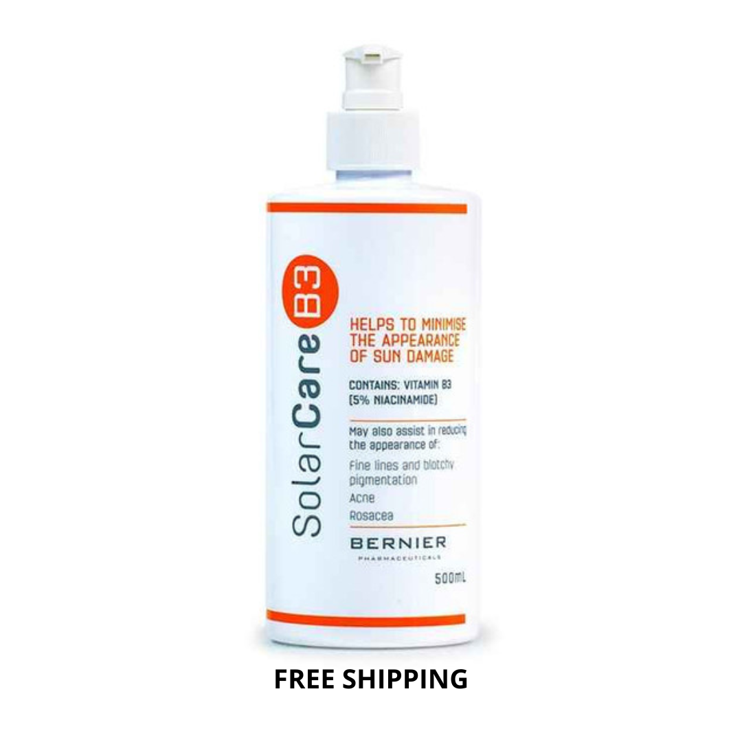 SolarCareB3 Vitamin B3 Cream 500ml – HealthEZ Pharmacy