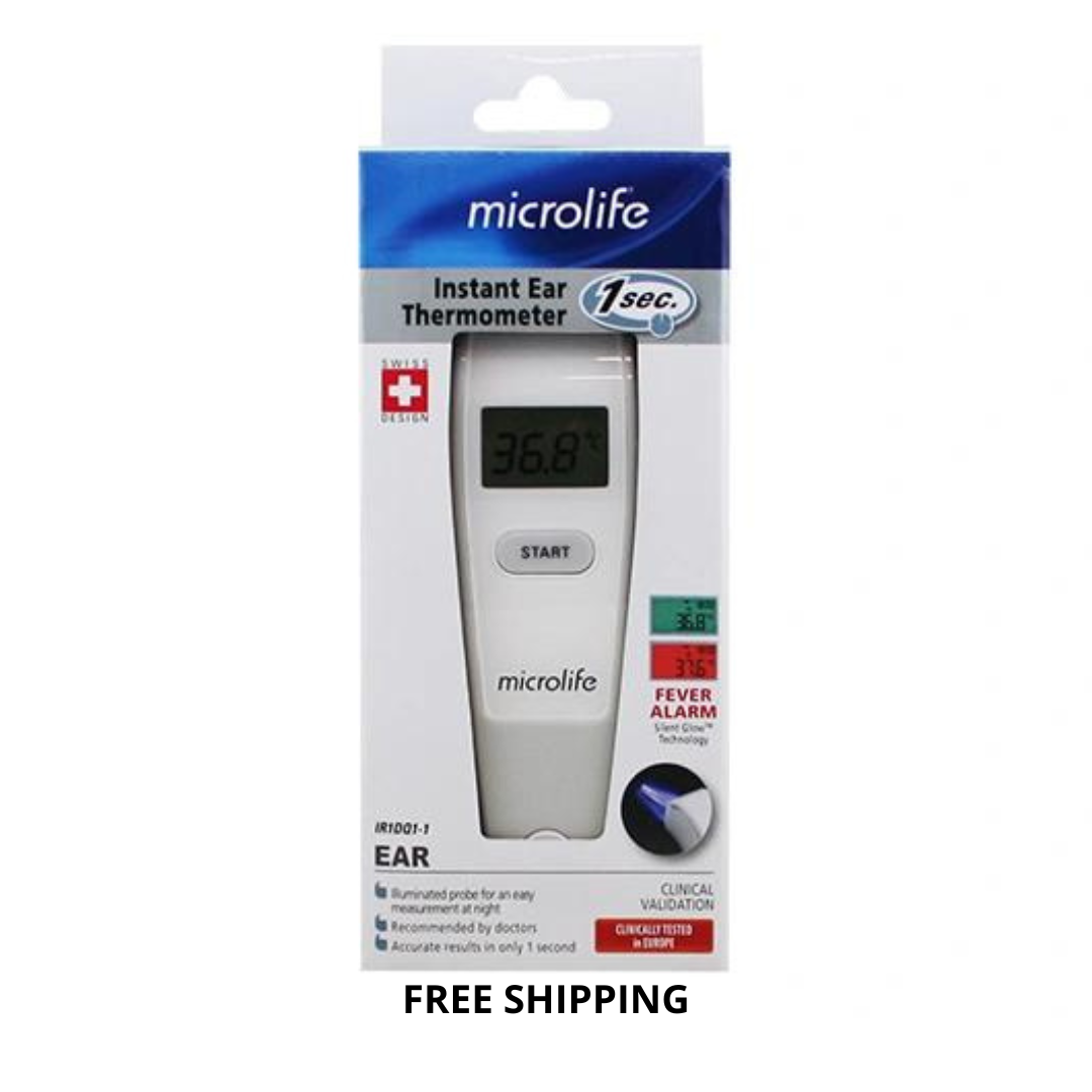 Microlife Ear Thermometer – HealthEZ Pharmacy
